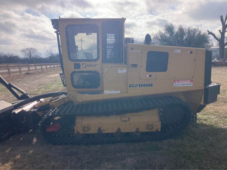 Rayco C200 Mulcher – Timberland Forestry Equipment